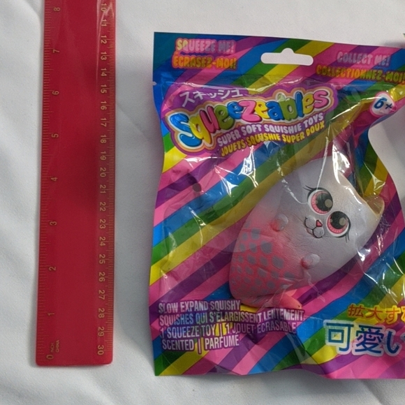 squeezables | Other | Squeezables 3 Pack Mermaid Cat Unicorn Watermelon ...